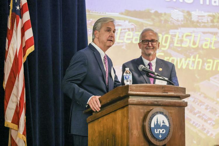 Mockup UNO logos revealed amid transition to LSU system | Uno | nola.com