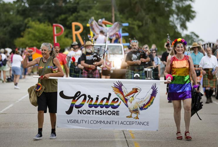 Northshore’s first Pride parade rolls through Mandeville | One Tammany ...