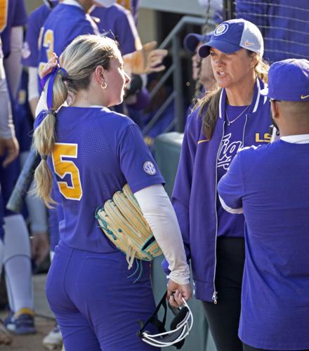 LSU softball team to host Texas on Tuesday | LSU | nola.com
