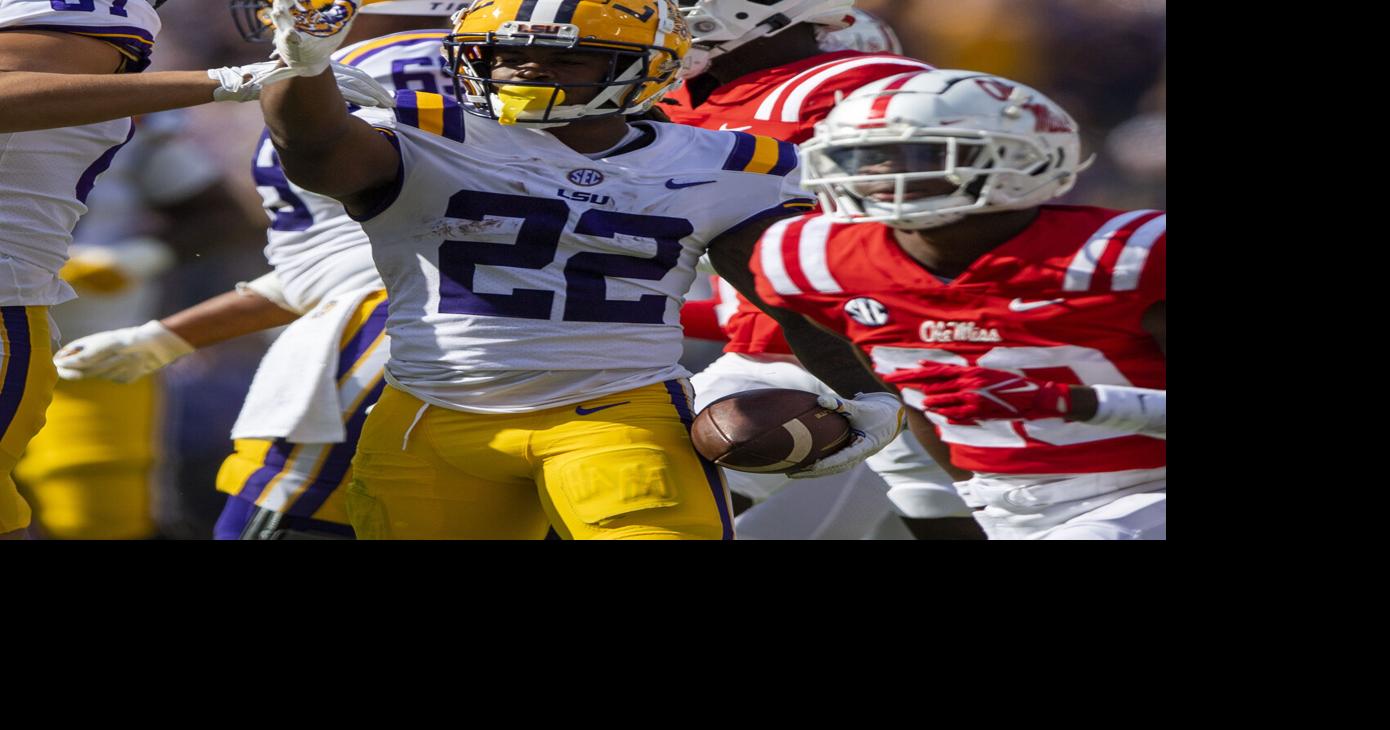 LSU running back Armoni Goodwin to enter transfer portal | LSU | nola.com