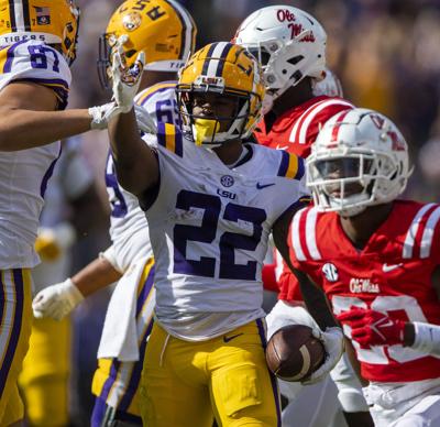 LSU running back Armoni Goodwin to enter transfer portal | LSU | nola.com