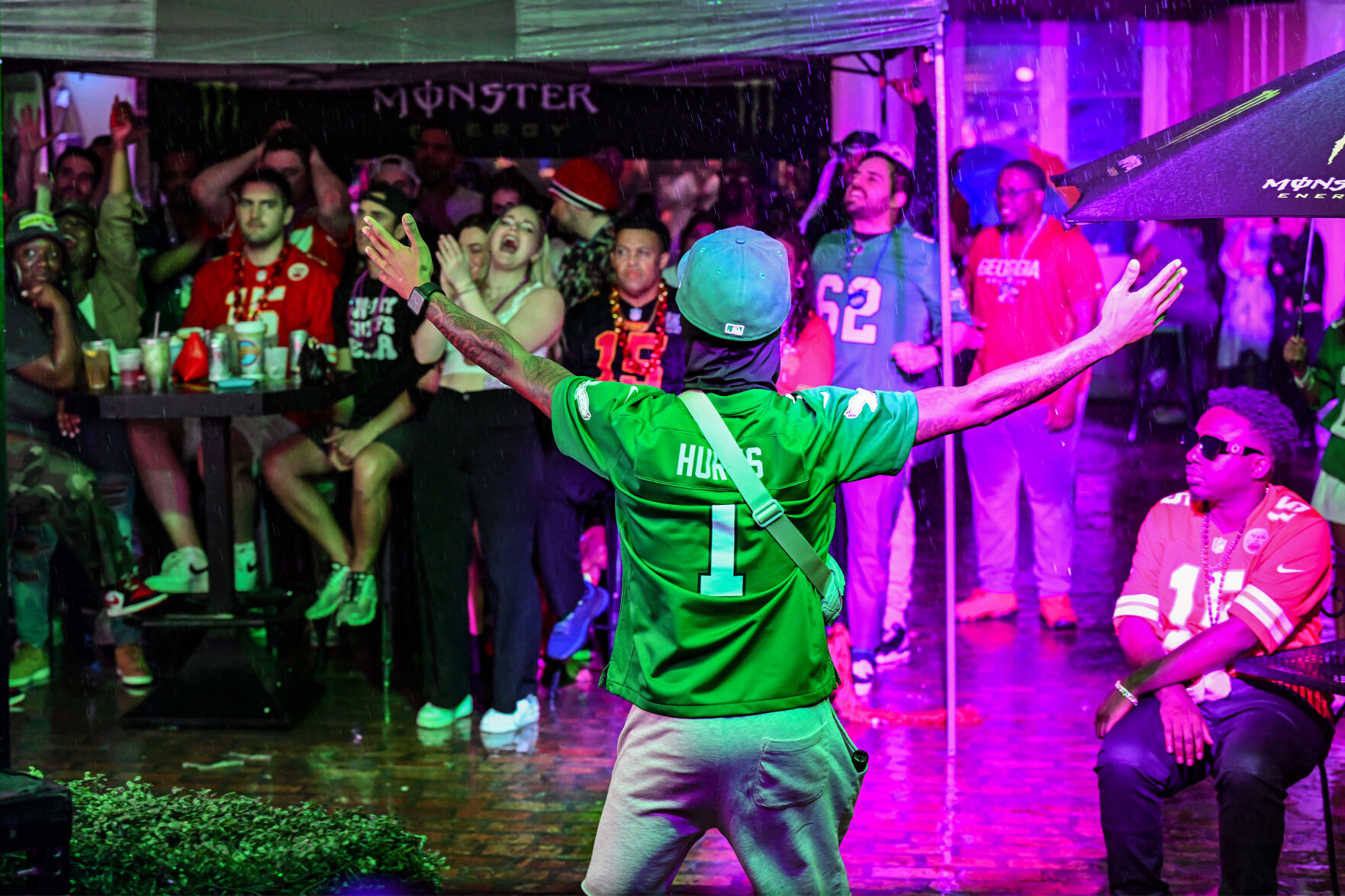 What Bourbon Street was like after Eagles won Super Bowl LIX | Super Bowl | nola.com