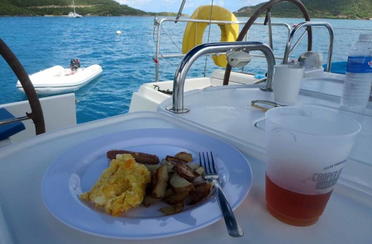 Sail-gating in the Caribbean: Go gourmet on your sailboat | Where NOLA ...