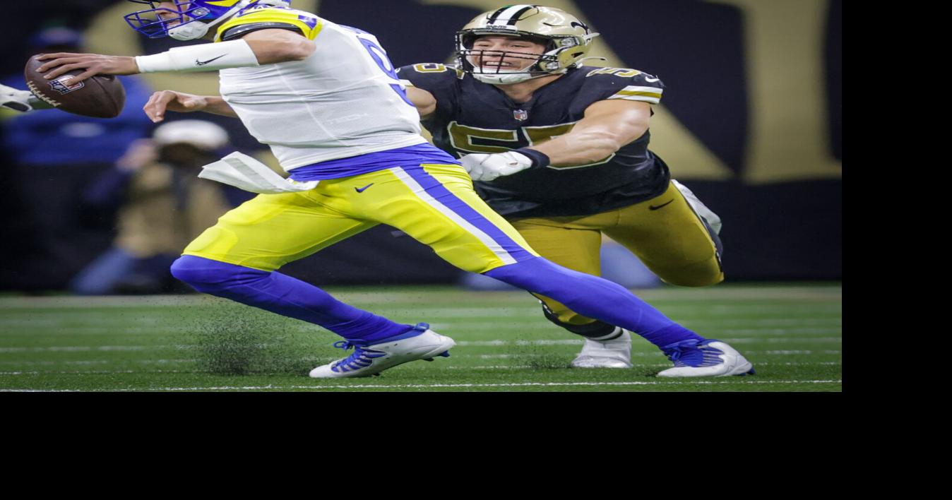 Falcons poach linebacker Kaden Elliss from Saints | Saints | nola.com