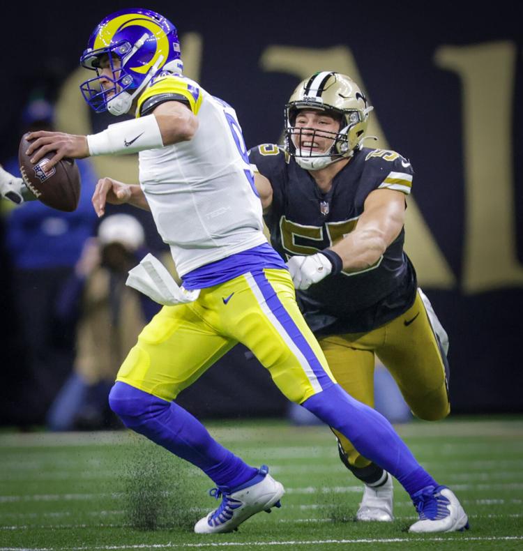 Falcons poach linebacker Kaden Elliss from Saints | Saints | nola.com