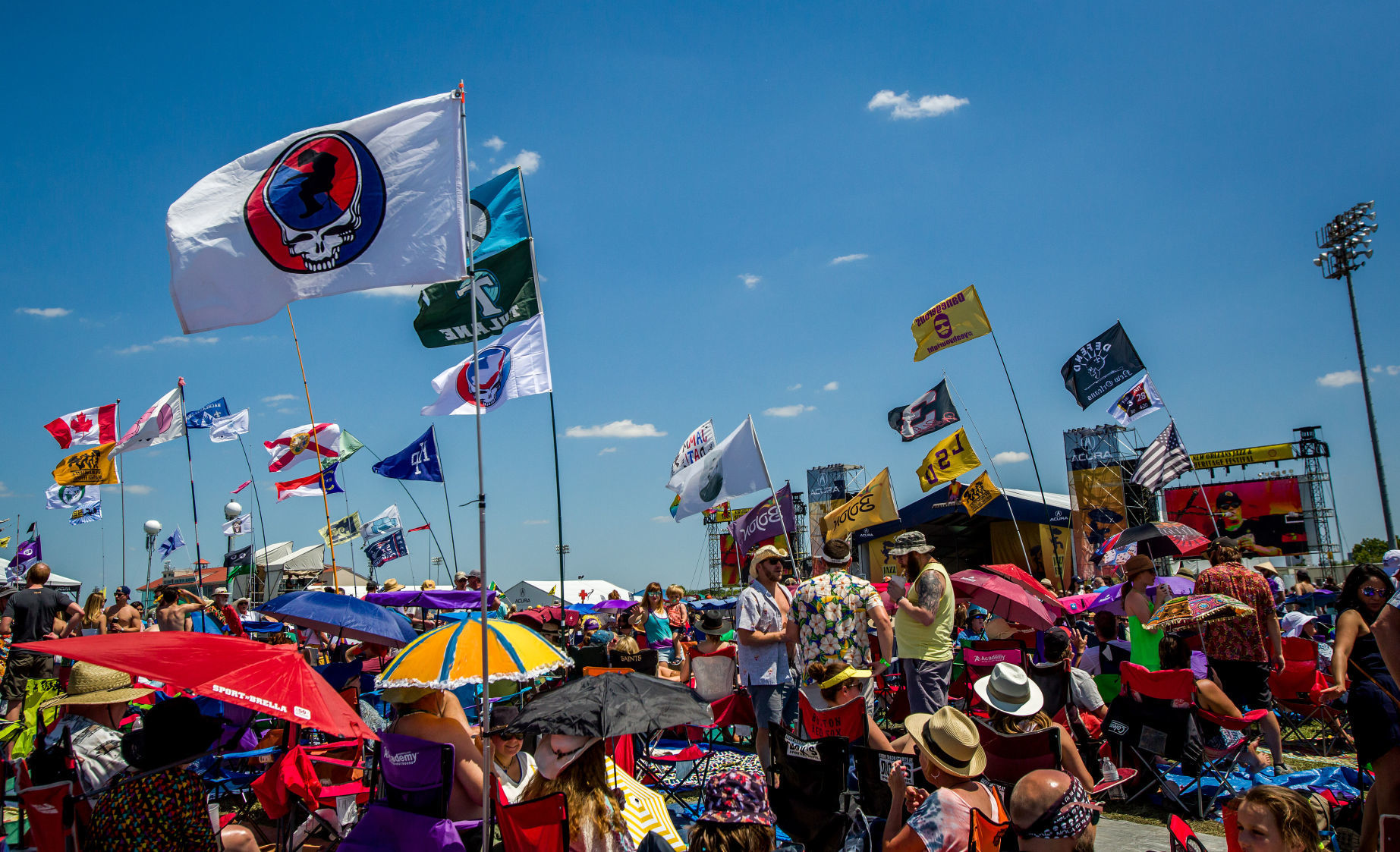 New Orleans Jazz Fest 2021 Lineup Dead And Company Foo Fighters Stevie