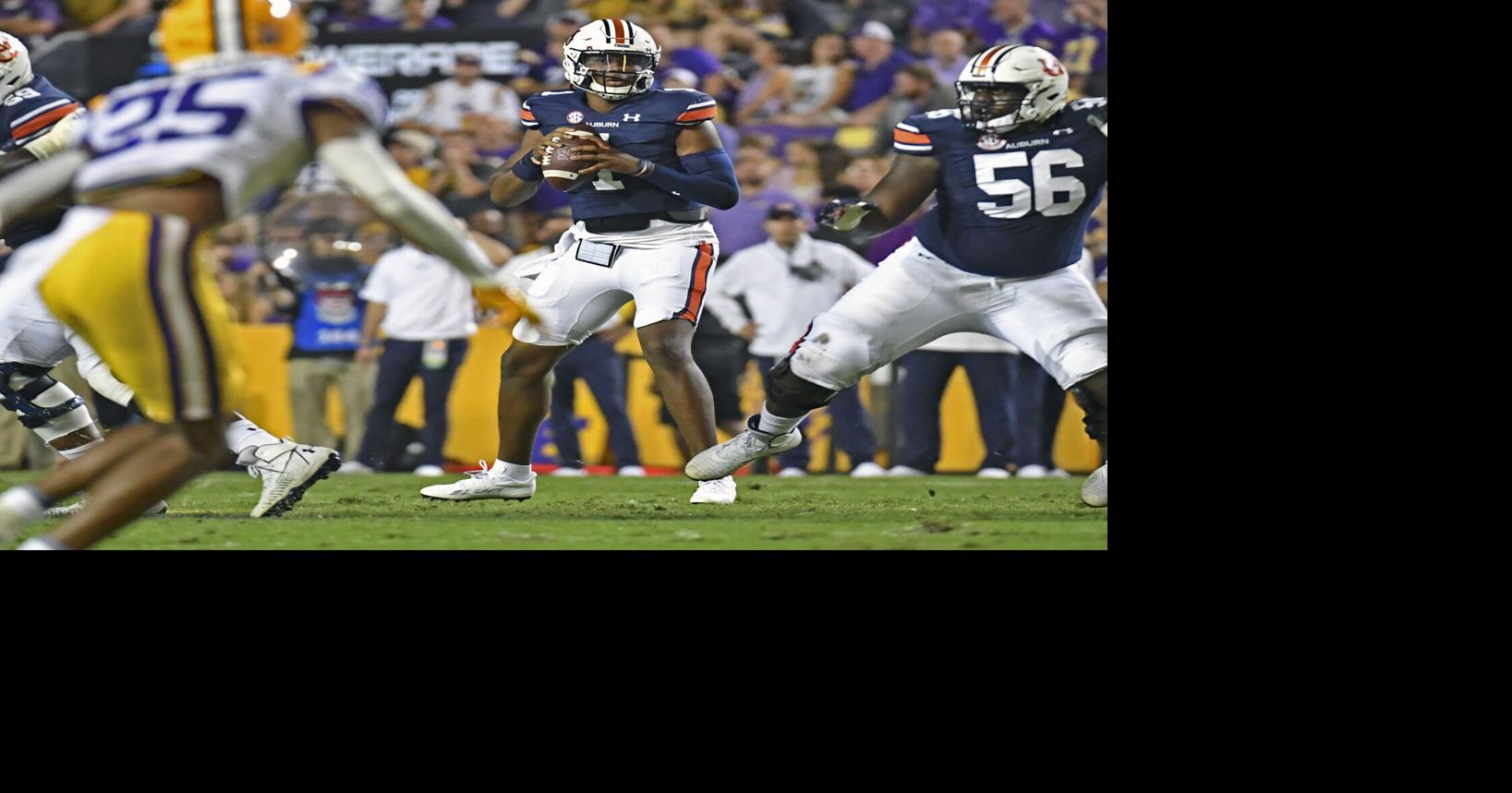 Will T.J. Finley return to the field against LSU? Auburn coach explains ...