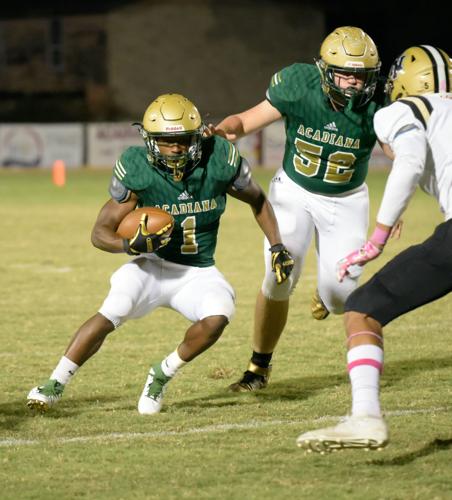 Acadiana area's top 10 rushers, passers, receivers for Week 8 | | nola.com