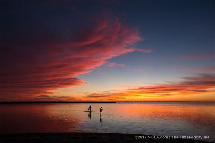 Mandeville lakefront photos: A perfect ending of a perfect day ...