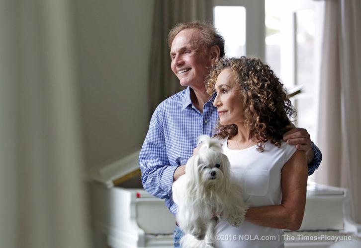 House tour: A cloud-like condo in the former NOCCA school building ...