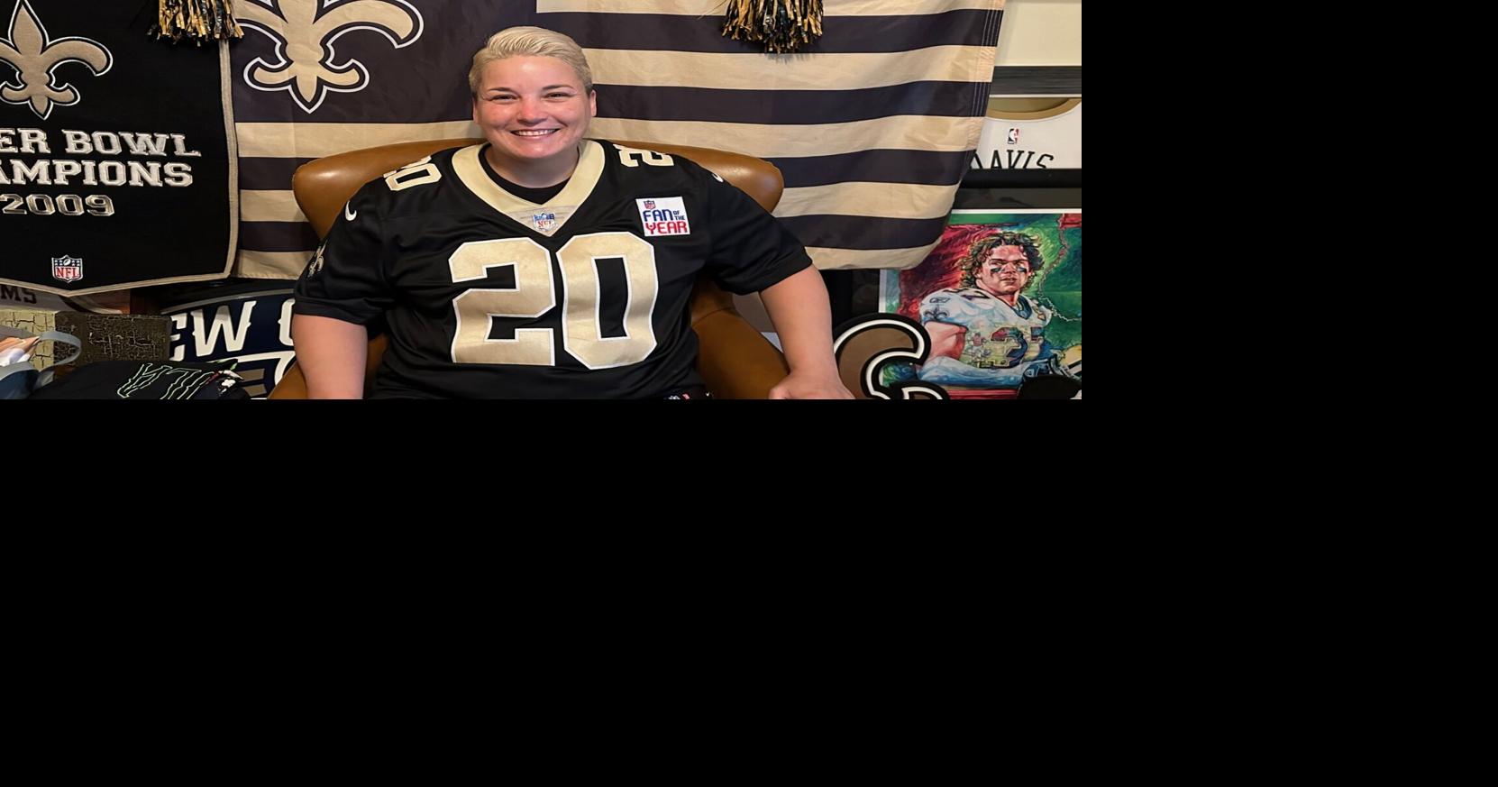 Queer Eye's Superfan Steph on being a New Orleans Saints fan | The ...