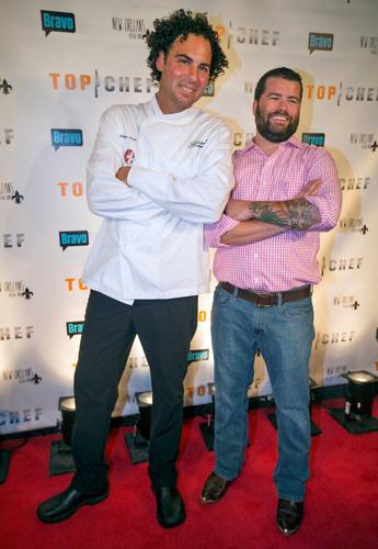 Locals get 'Top Chef: New Orleans' sneak peek at Wednesday premiere ...