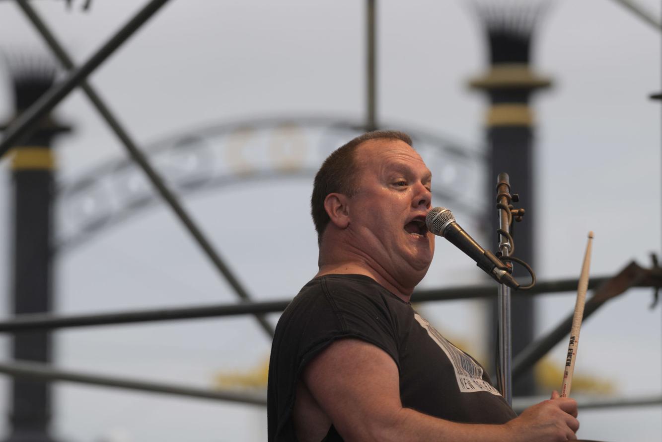 New Orleans-born rock band Cowboy Mouth turns up guitars on new EP ...