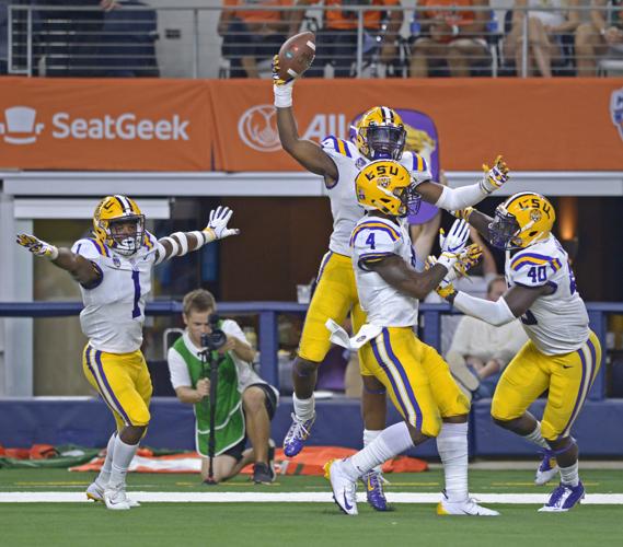 LSU CB Kelvin Joseph is "questionable" for Saturday against Rice, Ed ...