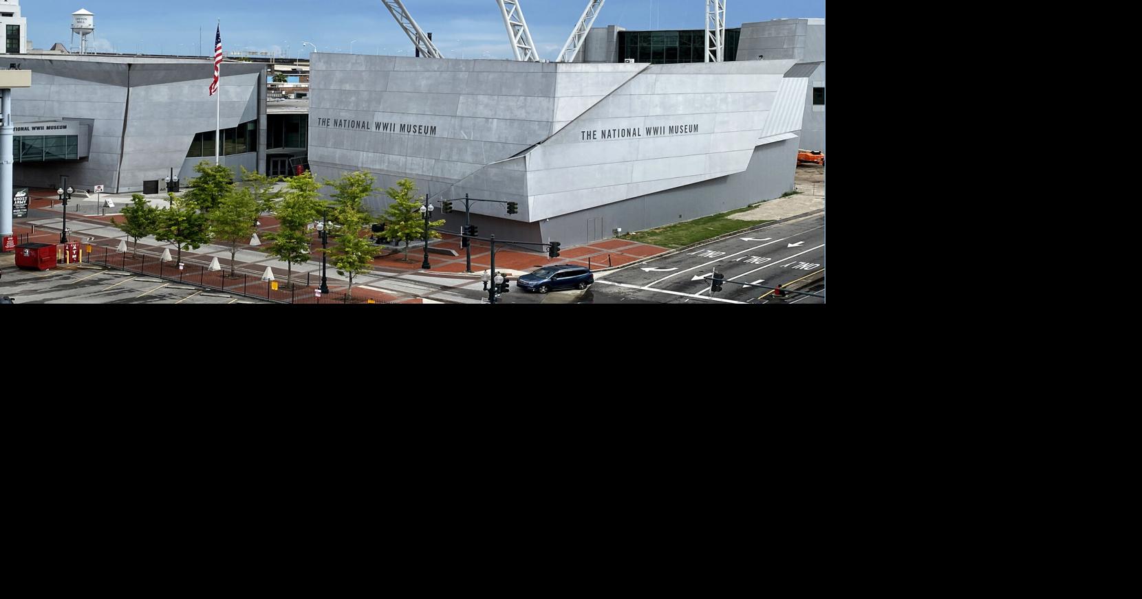 The story of how the WWII museum's canopy project morphed into an ...