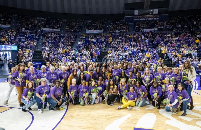 LSU honors Sue Gunter in court dedication ceremony | LSU | nola.com