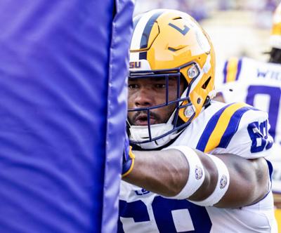LSU defensive tackle Fitzgerald West enters transfer portal | LSU | nola.com