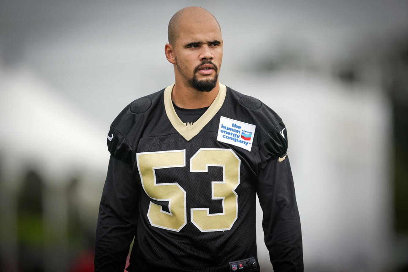 Saints' Zack Baun agrees to deal with Eagles: report | Saints | nola.com