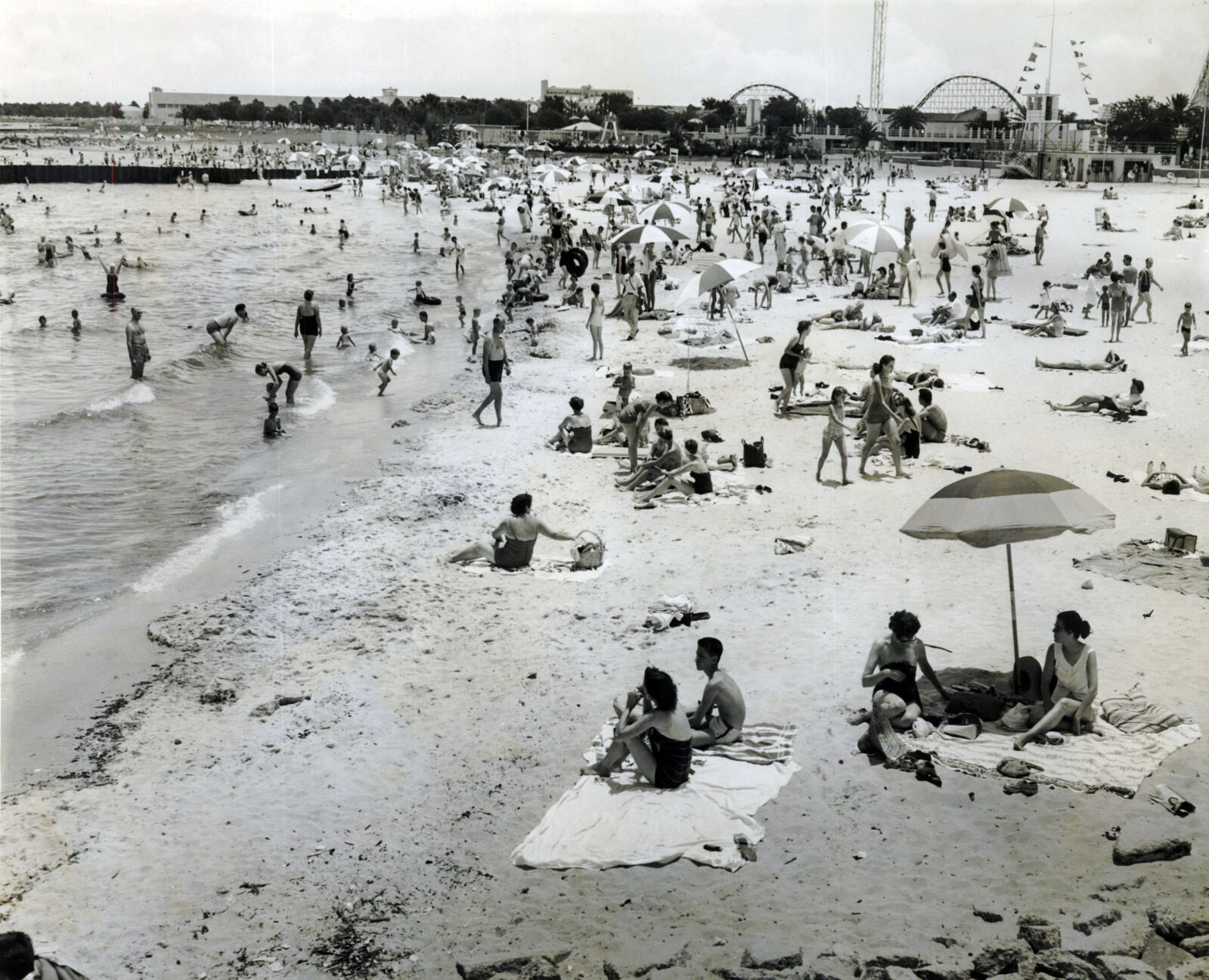 Blakeview: Pontchartrain Beach and amusement park closed 40 years ago ...