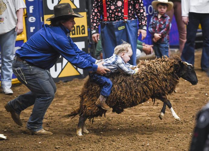 How tiny saddles and youth rodeo might help keep another generation in ...