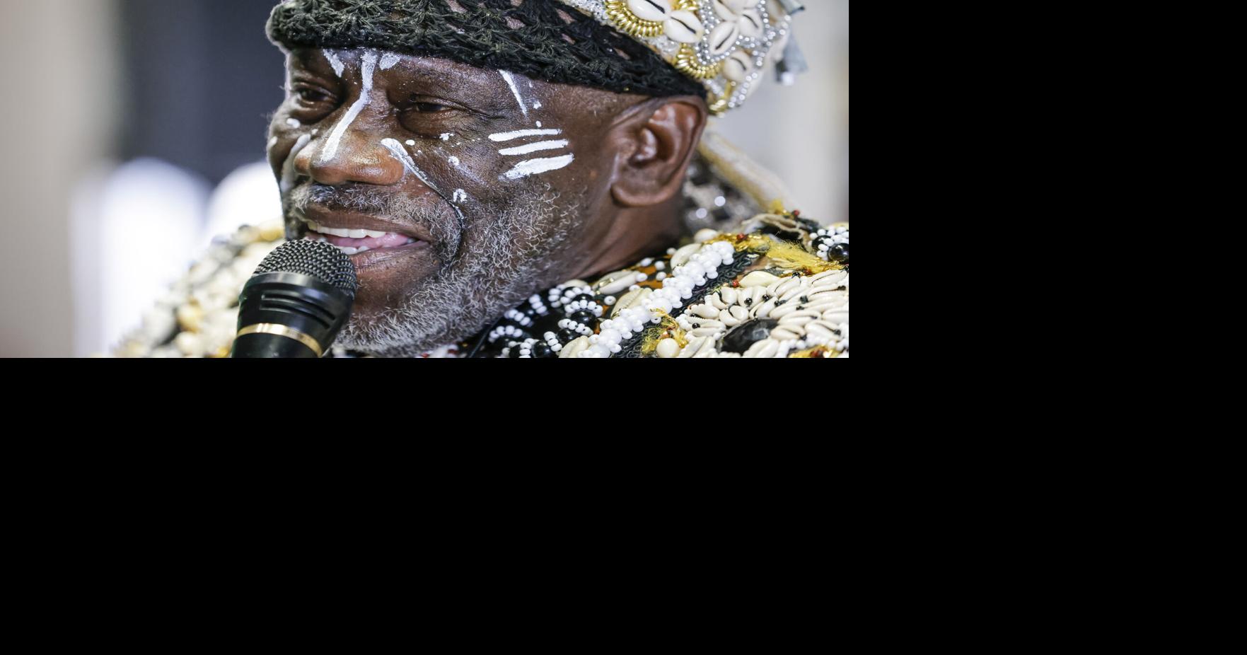 Big Chief Victor Harris remembers Backstreet Museum proprietor ...