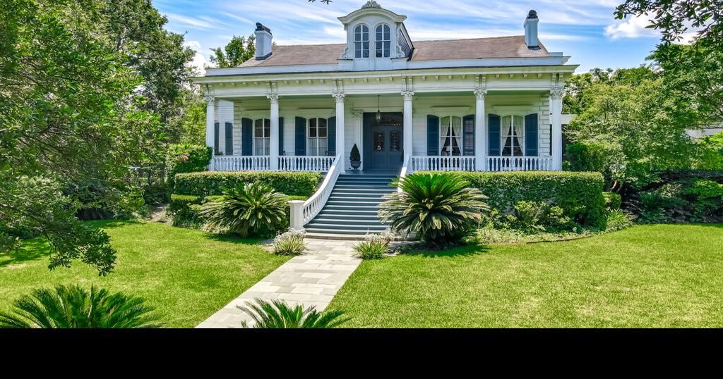 Avenue mansion for $4.5M an icon of classic Southern style | Home ...