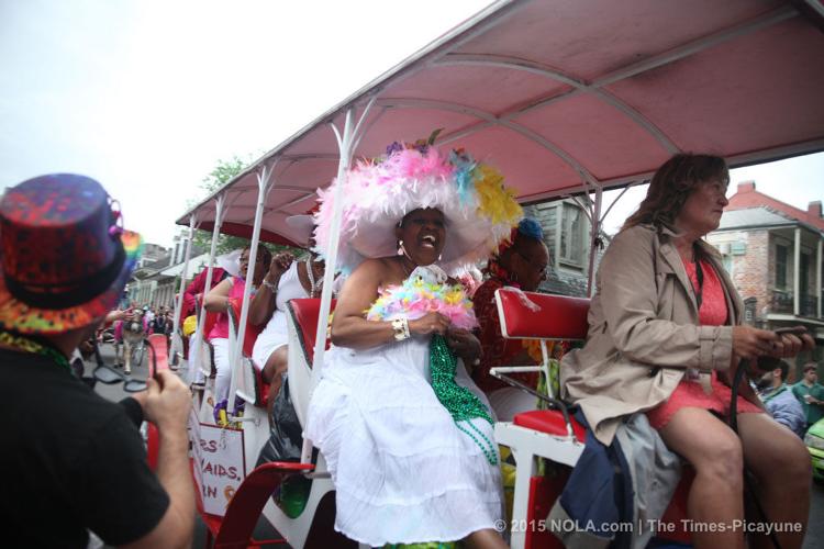 Gay Easter Parade celebrated New Orleans style and supported NO/AIDS ...