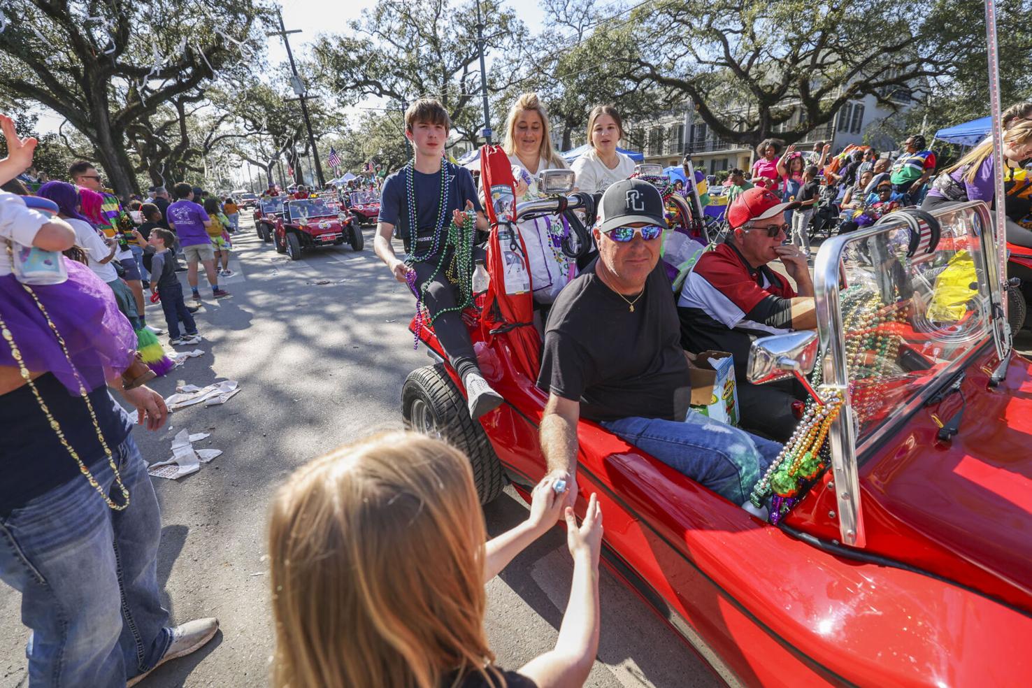 The Krewe of Thoth rolls with the theme, 'Diamond Jubilee ...