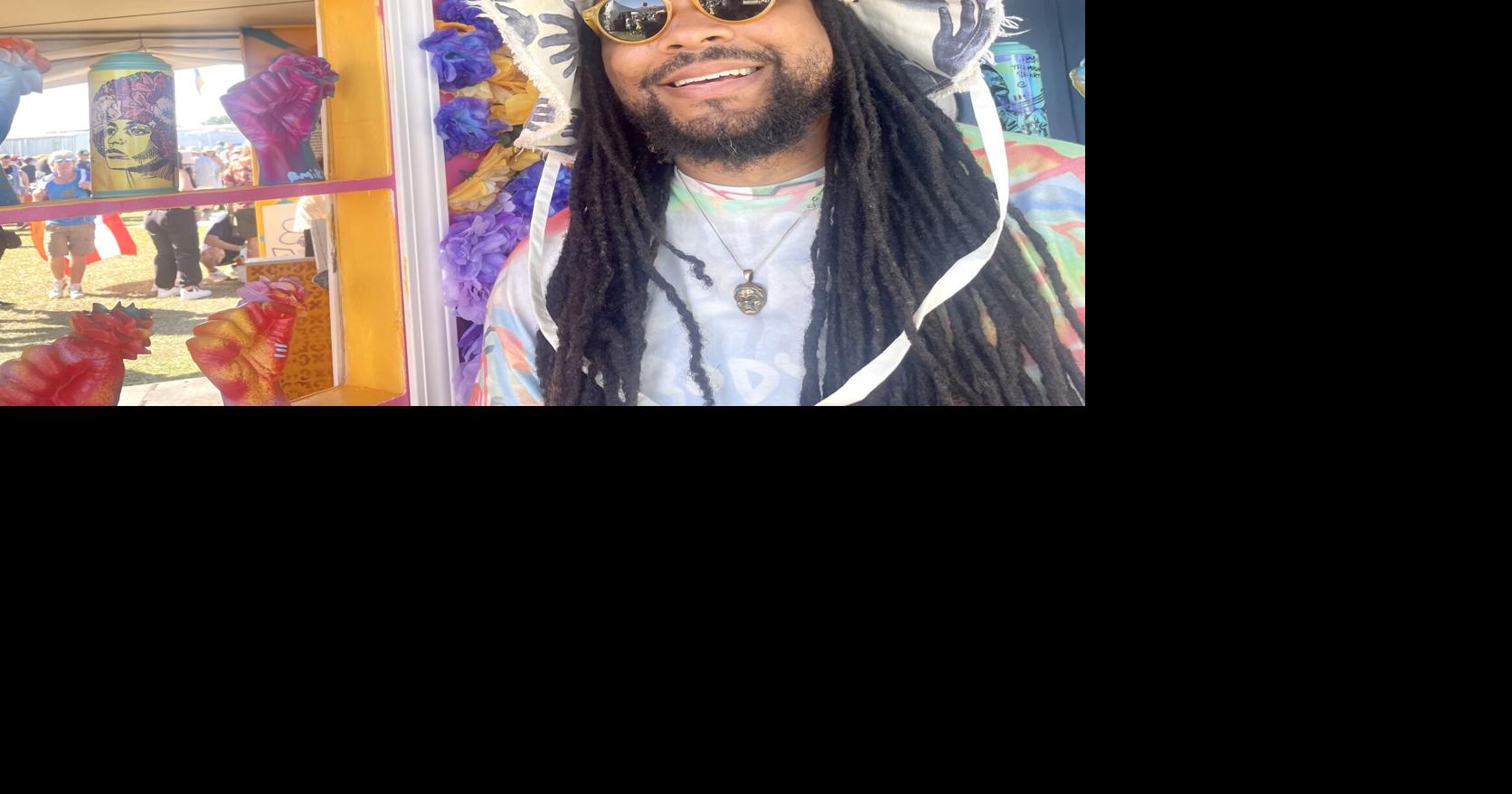 Artist BMIKE sacrifices sales to make statement at Jazz Fest ...