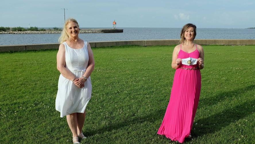 Rotary Club holds installation and socially distanced lawn party at ...