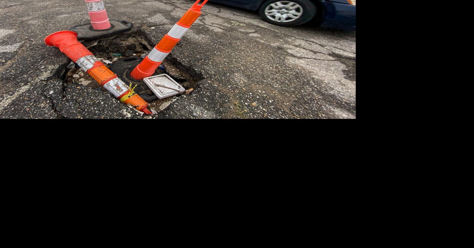 See how long it takes for New Orleans LA to fix potholes | News | nola.com