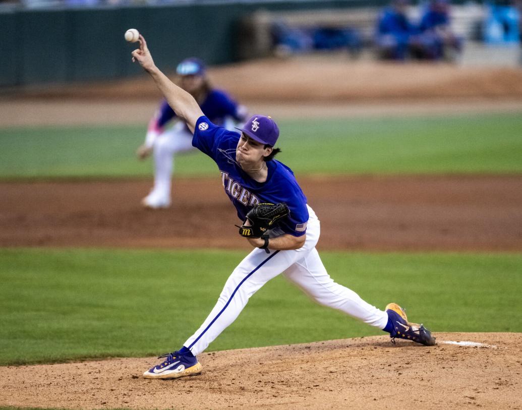 LSU baseball defeats Florida after Luke Holman dominates | LSU | nola.com