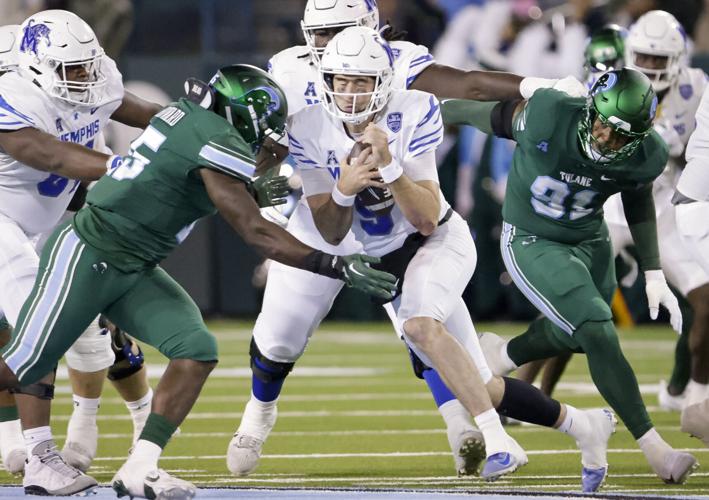 Tulane loses 34-24 Memphis as eight-game win streak ends | Tulane ...