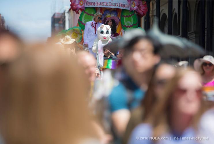 Chris Owens' Easter Parade couldn't have been a sweeter scene ...