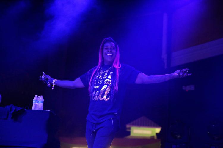 Big Freedia brings the party to Hangout's kickoff | Louisiana Festivals ...
