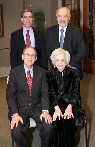 Kathy and Hal Shepard honored with Touro Synagogue's L'Chayim Award ...