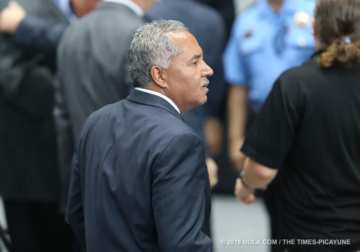 Newly-elected Jefferson Parish Sheriff Joseph Lopinto takes oath of ...