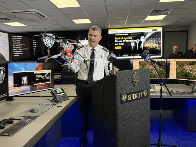 Drones deployed in Jefferson Parish to fight crime | Crime/Police ...