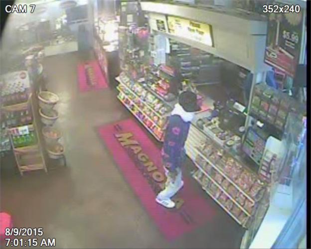 Watch video of Airline Highway gas station armed robbery | Crime/Police ...