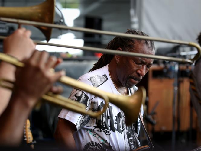 Dumpstaphunk salutes late bassist Nick Daniels III at Tip's | Keith ...