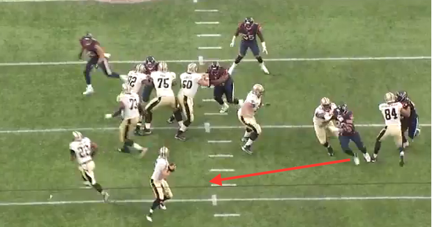 Saints' success with unbalanced offensive line vs. Rams examined in ...