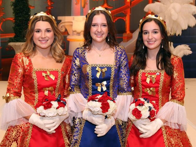 Nell Nolan: Les Pierrettes, Krewe of Apollo | Parties/Society | nola.com