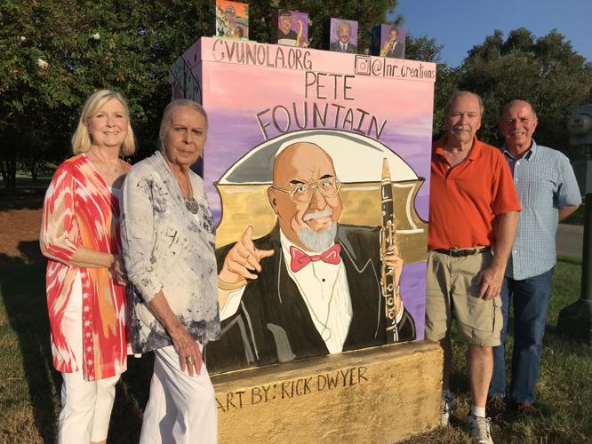 New Orleans legend Pete Fountain comes home to Lake Vista thanks to new ...