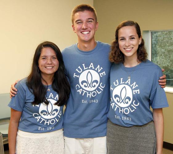 Nell Nolan: Belle Reve gala, Tulane Catholic dedication, Cefalutana ...