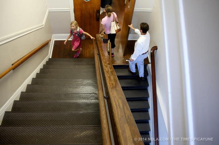 Back to school 2014: Lusher Charter, like many other New Orleans ...