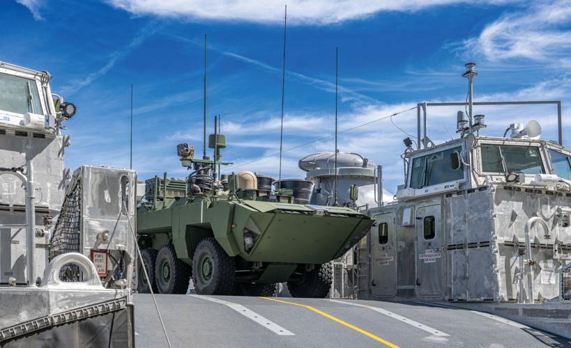 Textron builds next-generation hovercraft in New Orleans | Business ...