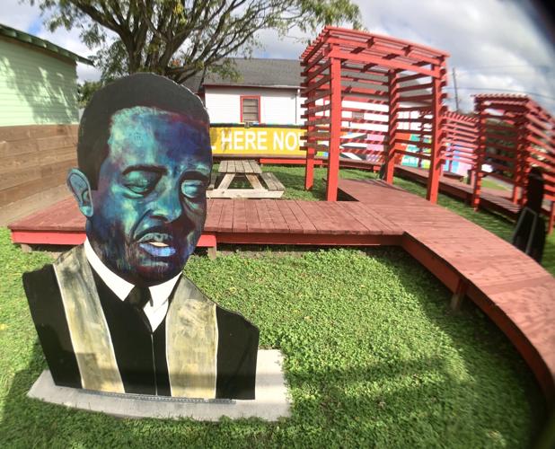 Civil Rights-themed artwork in Central City packs an emotional punch ...
