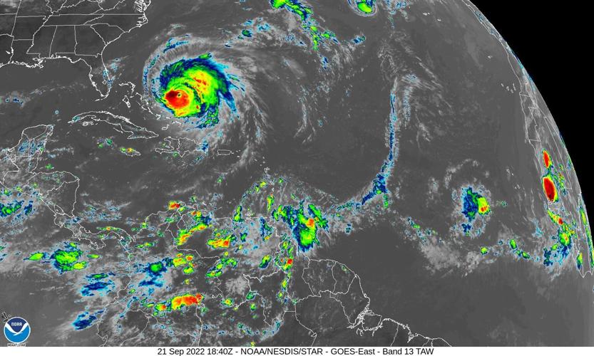 Disturbance heading for Caribbean is worth 'watching closely ...