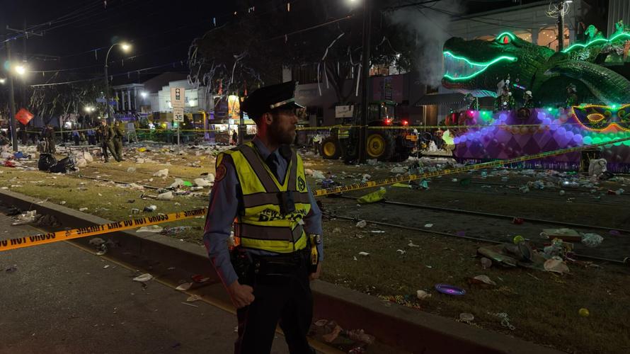 5 shot on parade route as Bacchus rolls; 1 killed | Crime/Police | nola.com