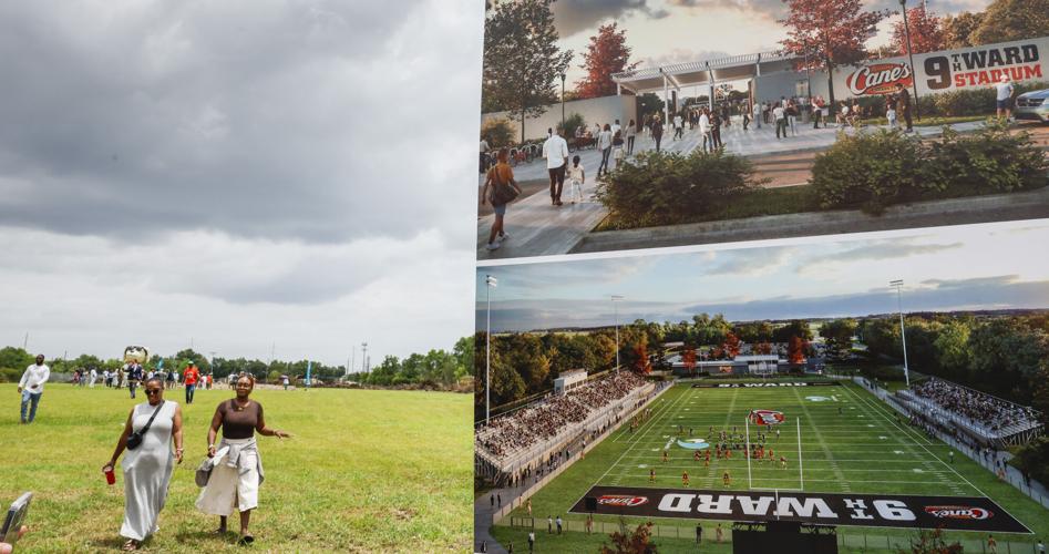 9th Ward Stadium project breaks ground | Education | nola.com